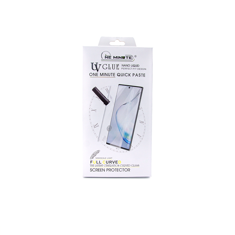 Nalepnica Display-a Glass 5D FULL GLUE UV for SM-S926B (Galaxy S24 Plus) black