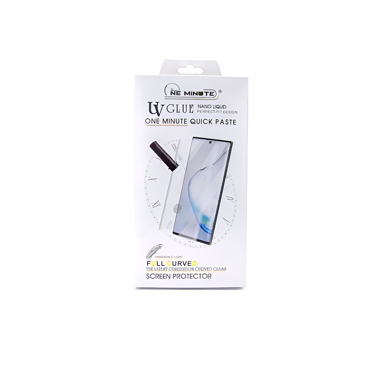 Nalepnica Display-a Glass 5D FULL GLUE UV for SM-S928B (Galaxy S24 Ultra) black