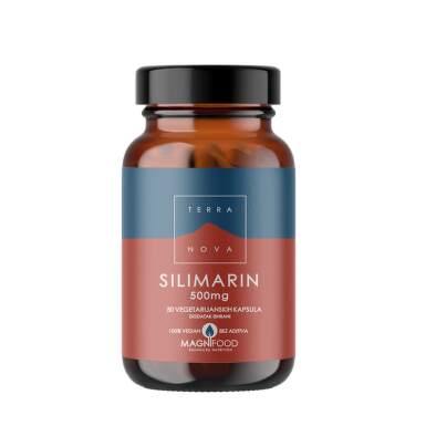 Terranova Silimarin 500 mg, 50 kapsula