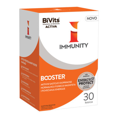 BiVits Activa Immunity Booster, 30 kesica