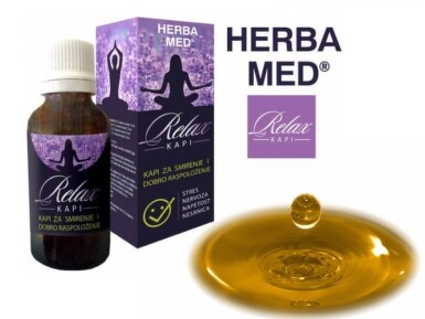 HERBA MED Relax kapi, 30 ml