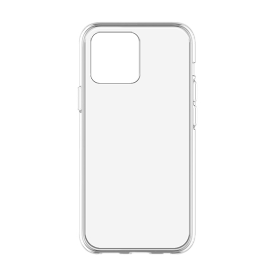 iPhone 12/12 Pro (6.1) - Zastitna silikonska maska (futrola) CLEAR STRONG providna (MS)