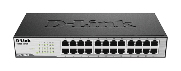 LAN Switch D-Link DES-1024D/E 10/100 24port