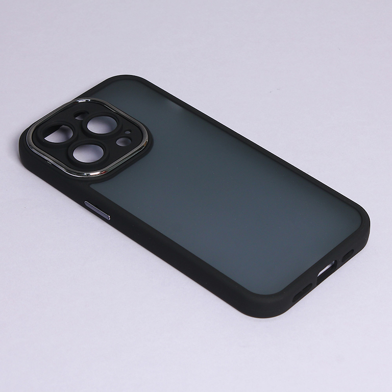 iPhone 14 Pro - Zastitna maska (futrola) Shining Camera crna