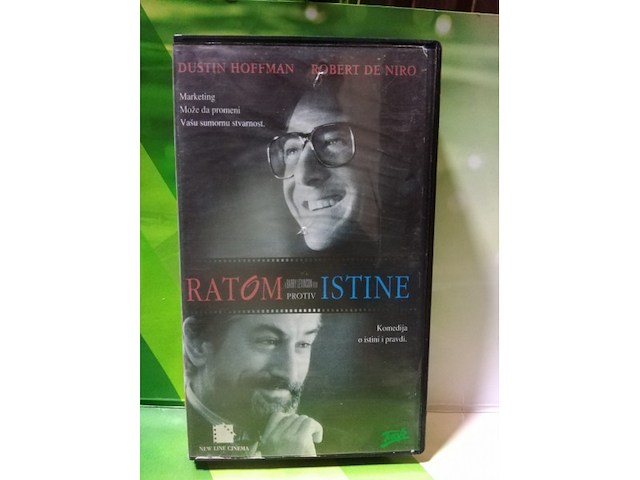 Ratom protiv Istine - Robert De Niro / VHS /