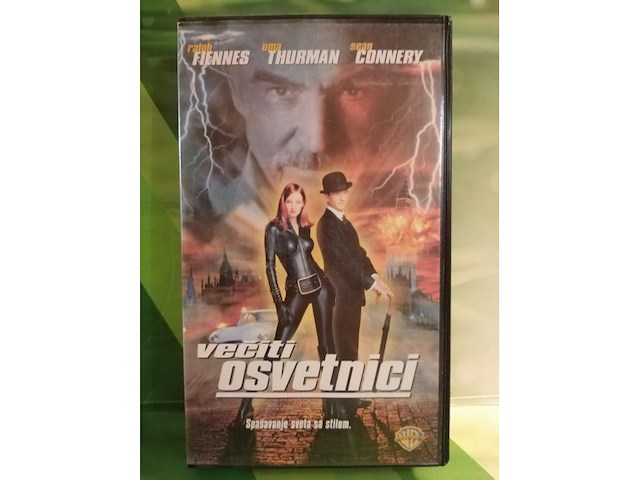 Večiti Osvetnici - Ralph Fiennes / U.Thurman / VHS /