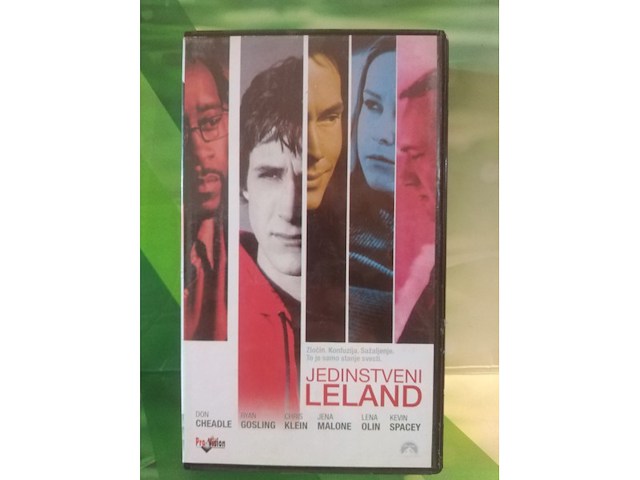 Jedinstveni Leland - Kevin Spacey / R. Gosling / VHS