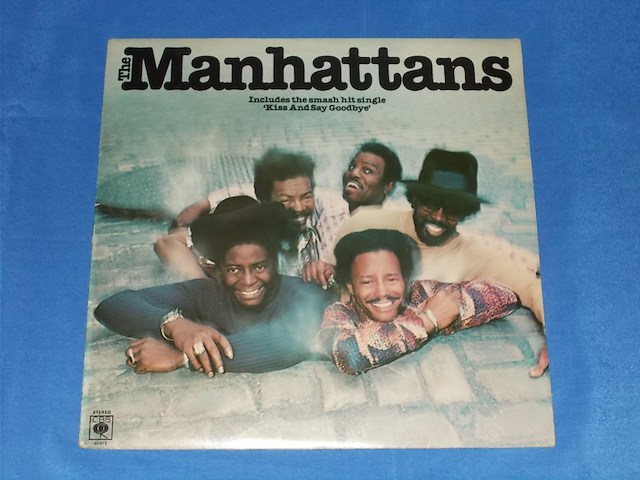 The Manhattans - The Manhattans (LP, UK)