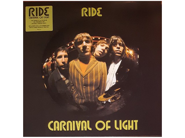 RIDE - Carnival Of Light (green vinyl)