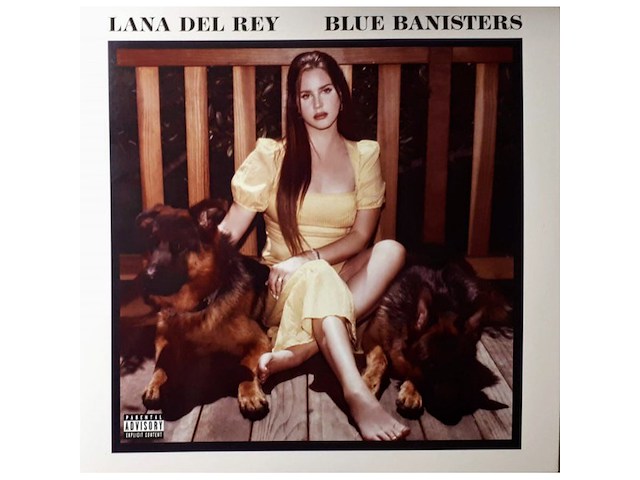 Lana Del Rey  - Blue Banisters (2LP)