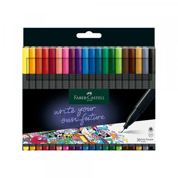 Flomaster Lajner Faber Castell 0.4mm 1/20