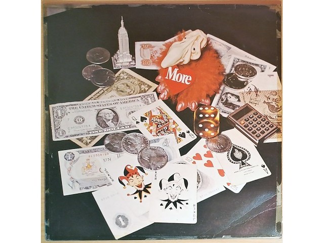 LP MORE - More, 2. album (1978) 1. pressing, VG/VG-