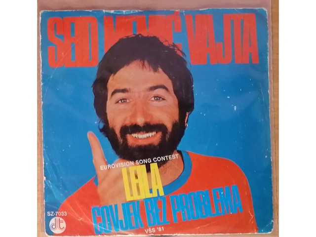 SP VAJTA - Leila (1981) 1. pressing, VG+/VG