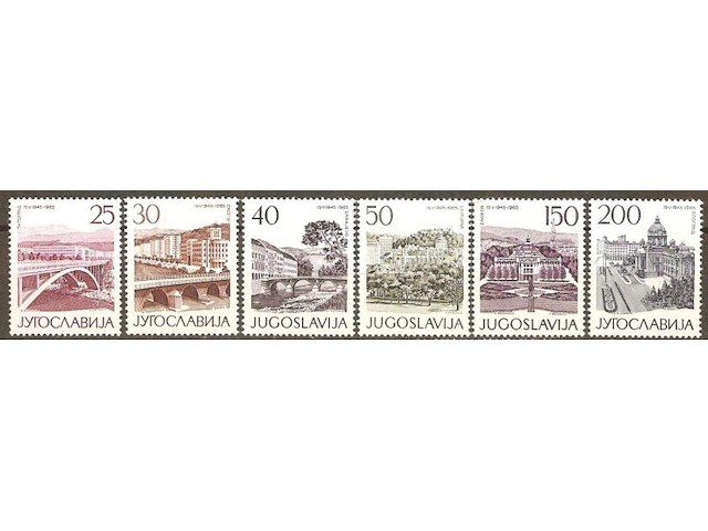 1965 - 20 god.oslobodjenje MNH