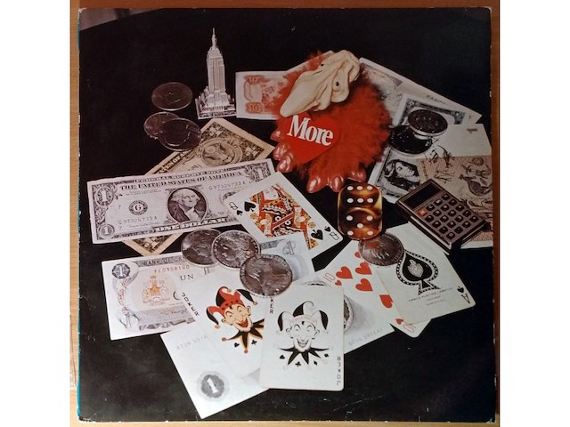 LP MORE - More, 2. album (1978) 2. pressing, MINT