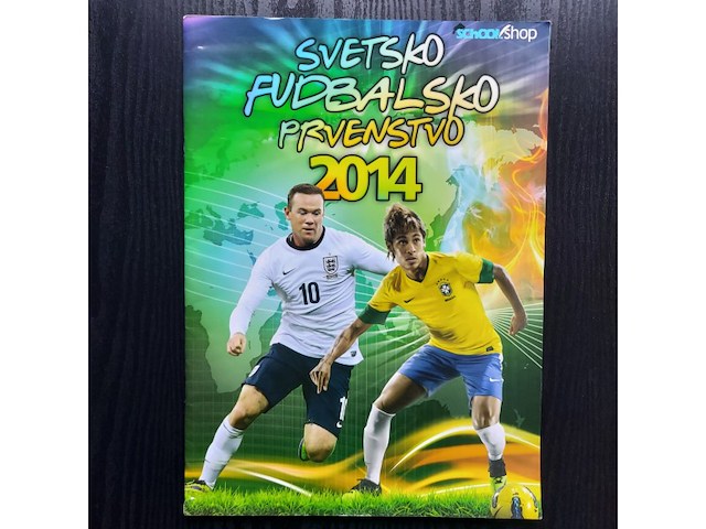 Svetsko Prvenstvo Brazil 2014 School Shop Album