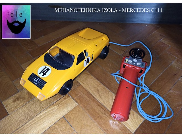 Mehanotehnika Mercedes C111 - TOP PONUDA