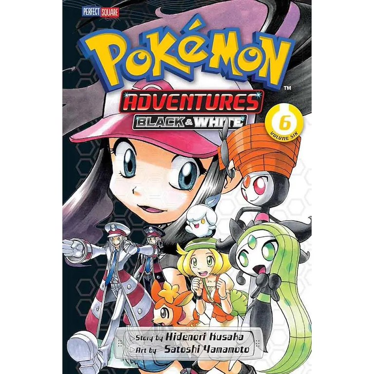 POKEMON ADVENTURES BW VOL 6