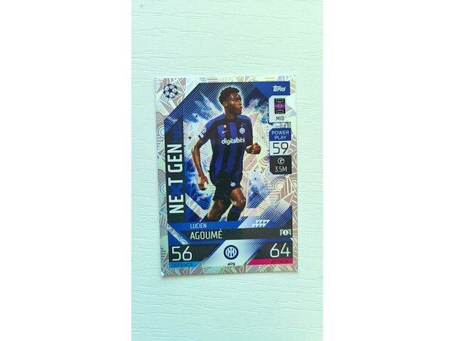 Match attax 2022 2023 broj 409