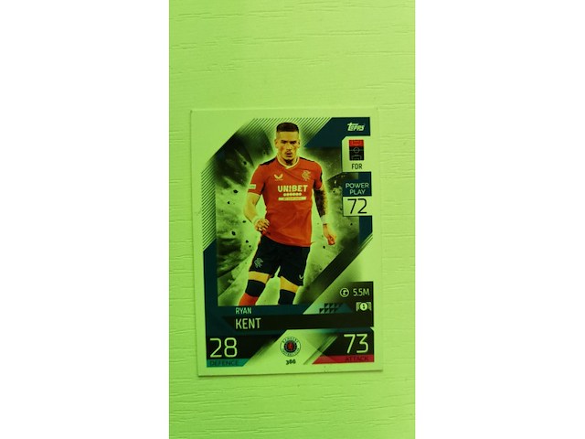 Match attax 2022 2023 broj 386