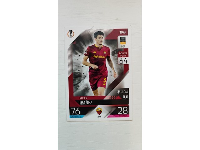 Match attax 2022 2023 broj 364