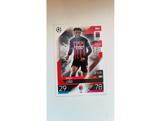 Match attax 2022 2023 broj 332