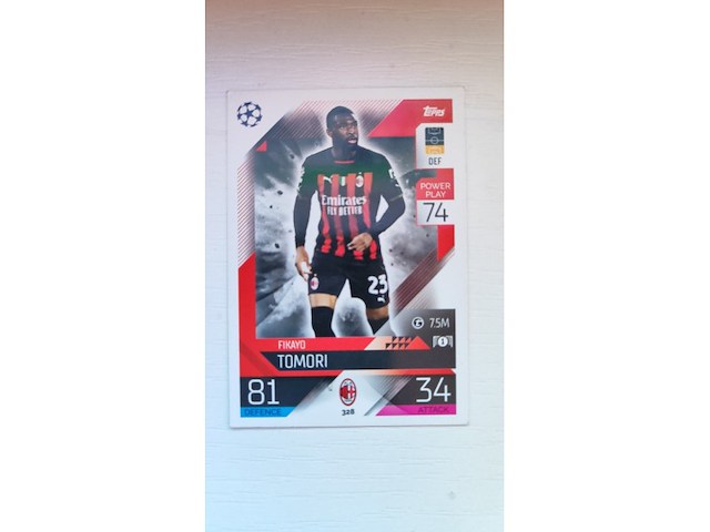 Match attax 2022 2023 broj 328