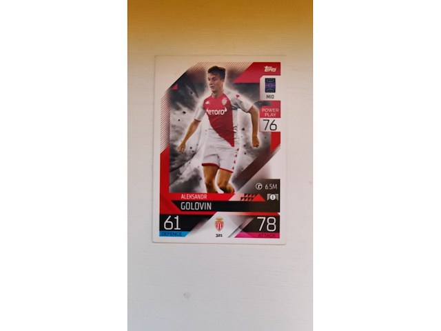 Match attax 2022 2023 broj 321