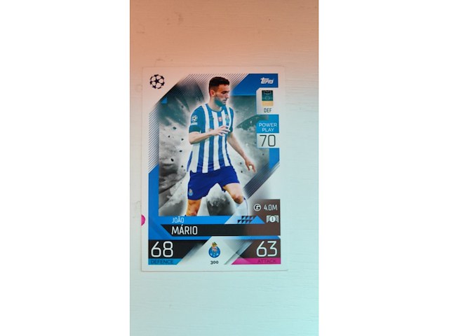 Match attax 2022 2023 broj 300