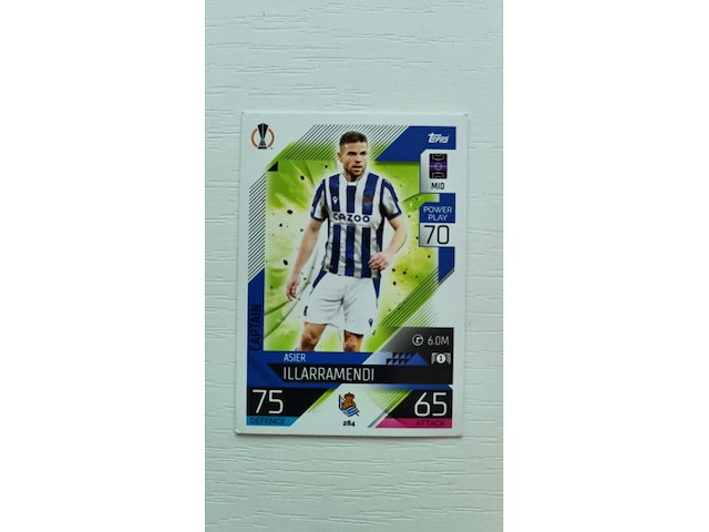 Match attax 2022 2023 broj 284