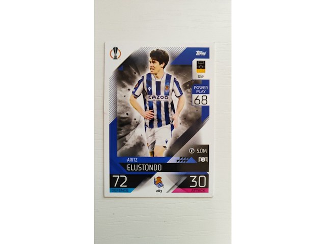 Match attax 2022 2023 broj 283