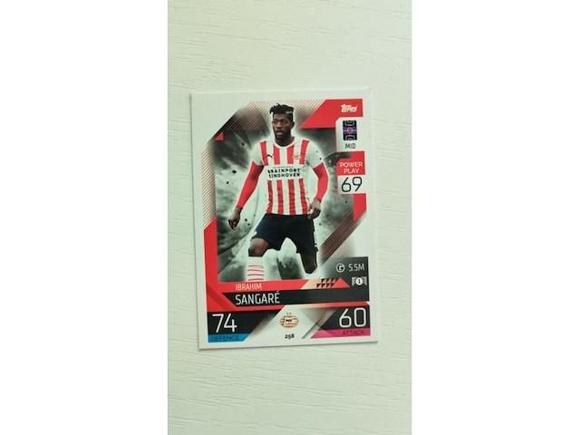 Match attax 2022 2023 broj 258