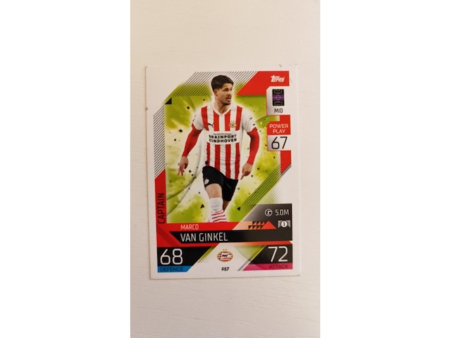 Match attax 2022 2023 broj 257