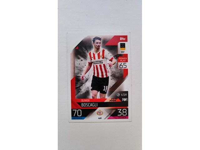 Match attax 2022 2023 broj 256