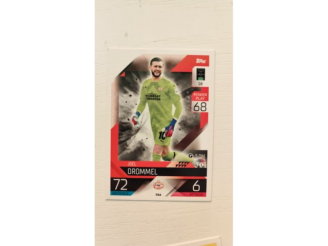 Match attax 2022 2023 broj 254