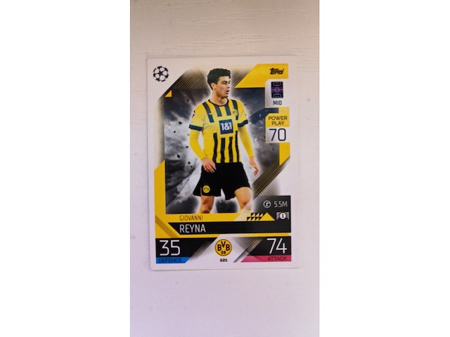 Match attax 2022 2023 broj 221