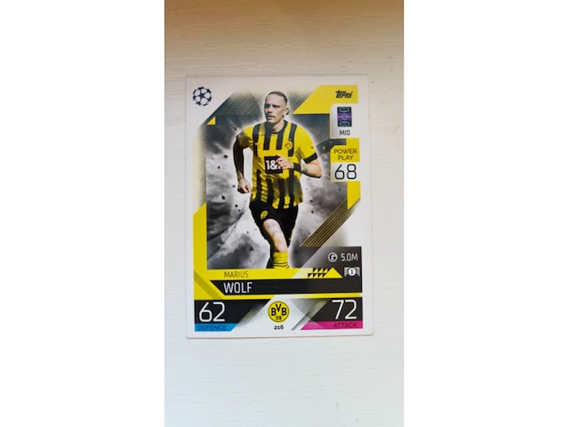 Match attax 2022 2023 broj 216