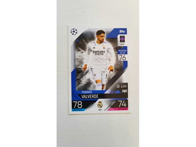 Match attax 2022 2023 broj 127