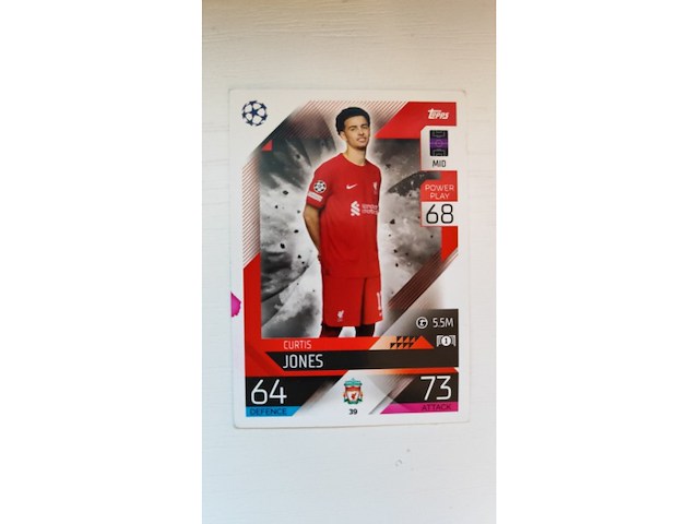 Match attax 2022 2023 broj 039