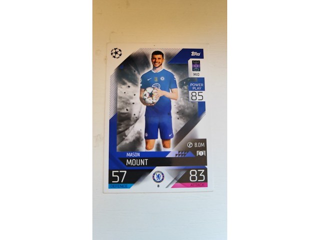 Match attax 2022 2023 broj 008