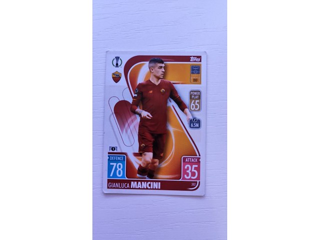 Match attax 2021 2022 broj 382