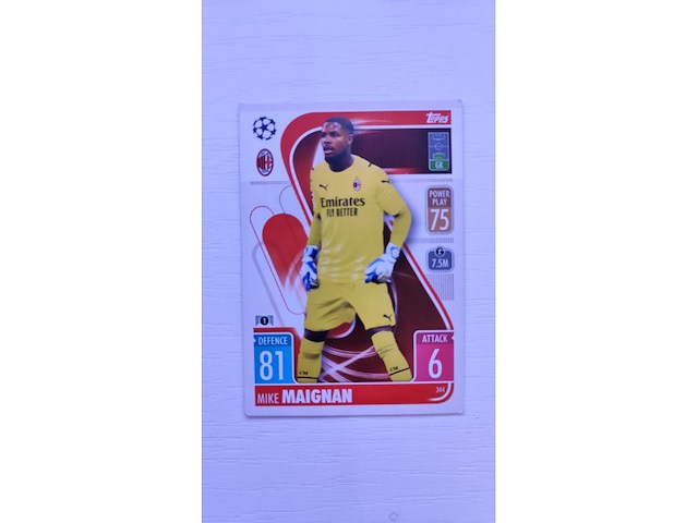 Match attax 2021 2022 broj 344