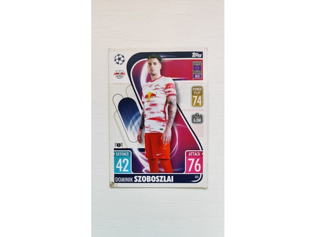 Match attax 2021 2022 broj 305