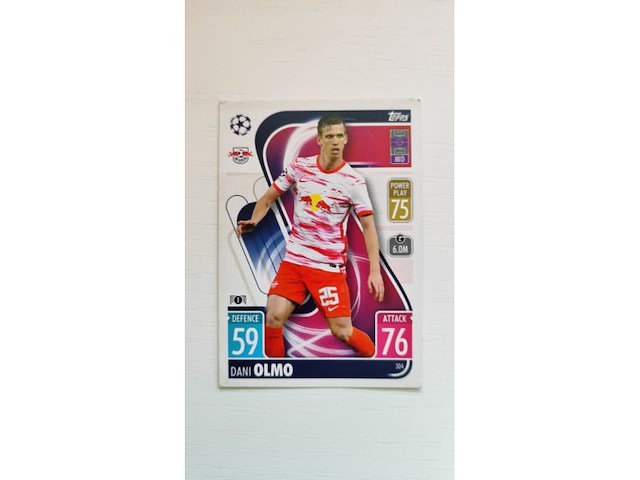 Match attax 2021 2022 broj 304