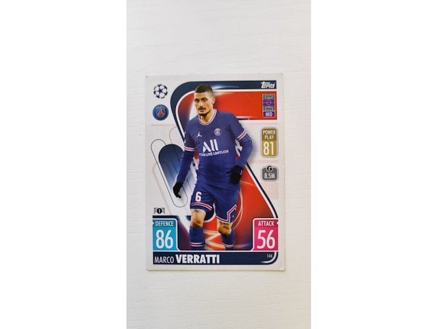 Match attax 2021 2022 broj 144