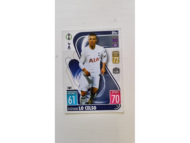 Match attax 2021 2022 broj 130