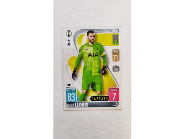 Match attax 2021 2022 broj 119