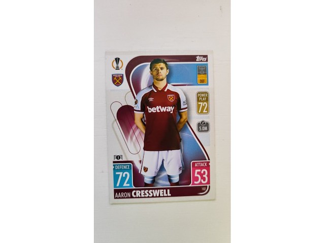 Match attax 2021 2022 broj 102