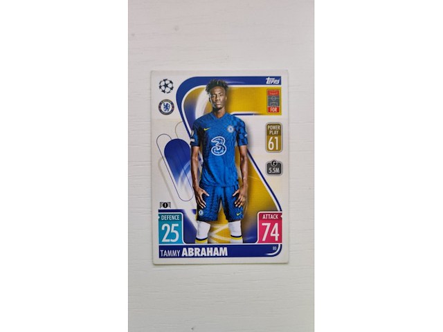 Match attax 2021 2022 broj 080