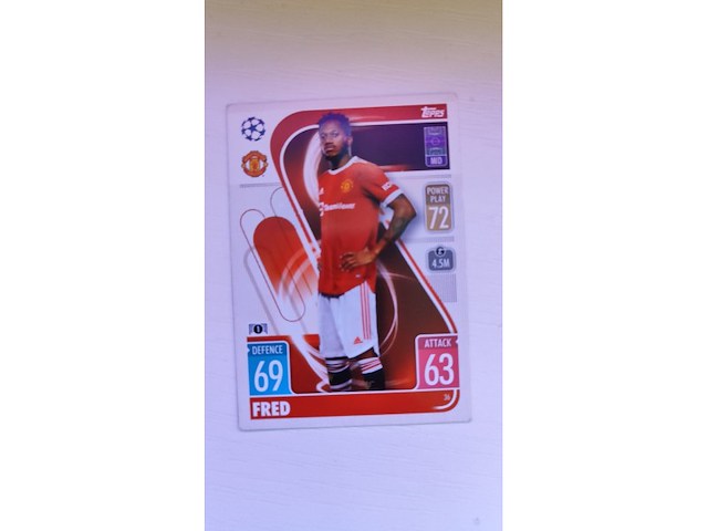 Match attax 2021 2022 broj 036